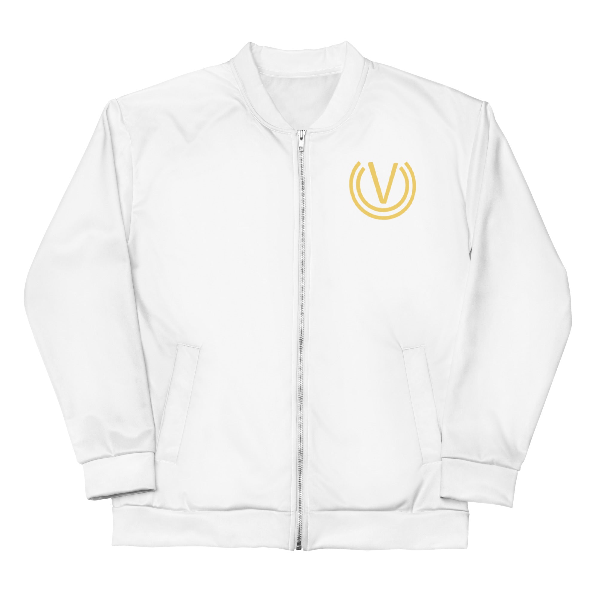 White Track Jacket – CV Agencies
