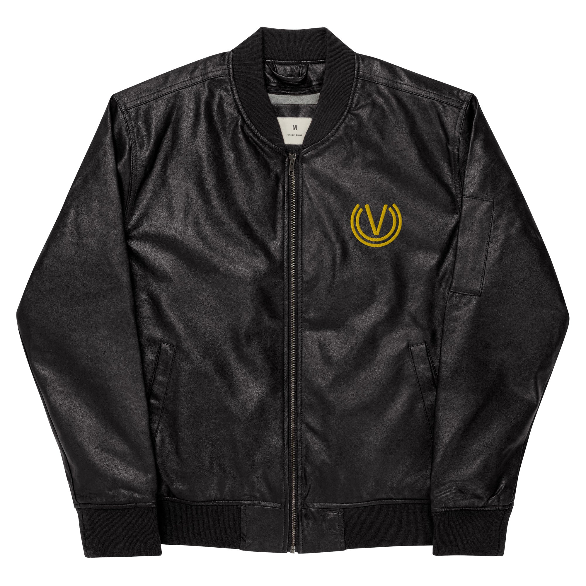 Leather Bomber Jacket – CV Agencies